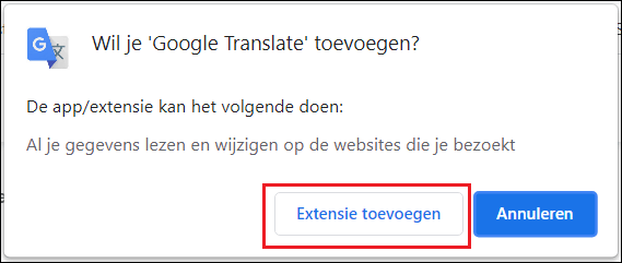 Budget Thuis | Service in English