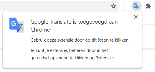 Budget Thuis | Service in English