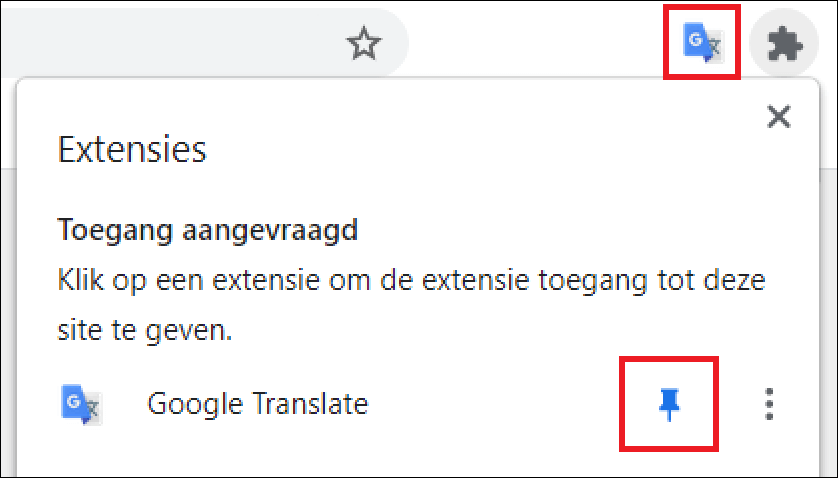 Budget Thuis | Service in English