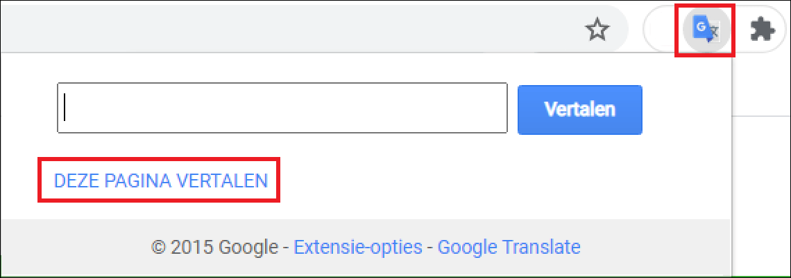 Budget Thuis | Service in English